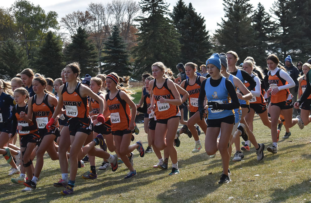 Rugby girls take first place at cross-country regional race | News ...